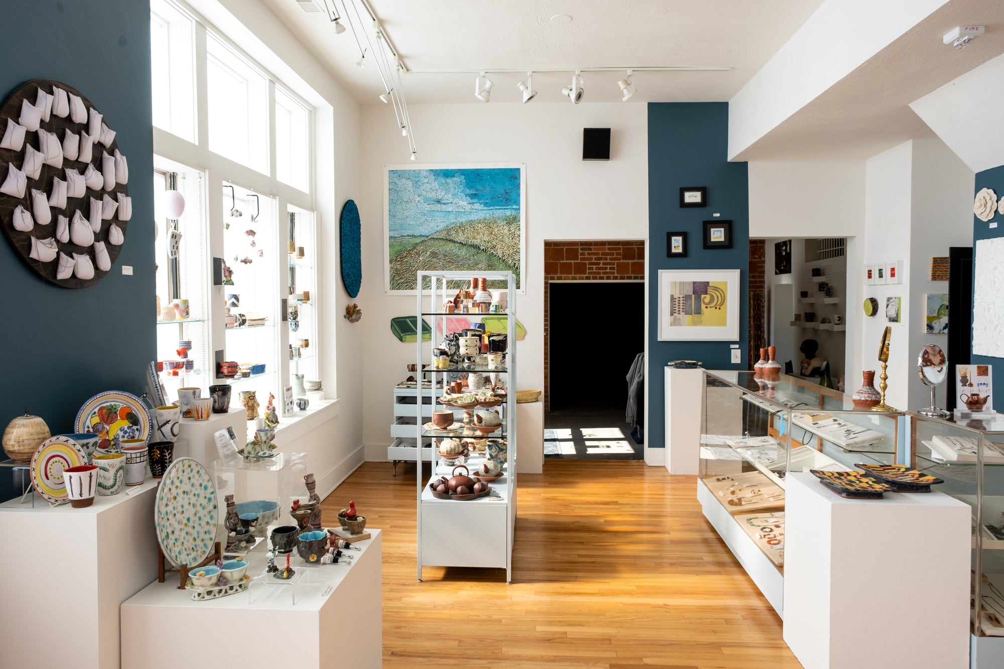 LUX Center for the Arts Gallery Store
